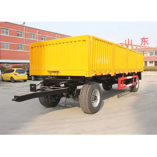 Quality Durable Draw Bar Design Full Trailer For Capacity Timber Transport Not Self for sale