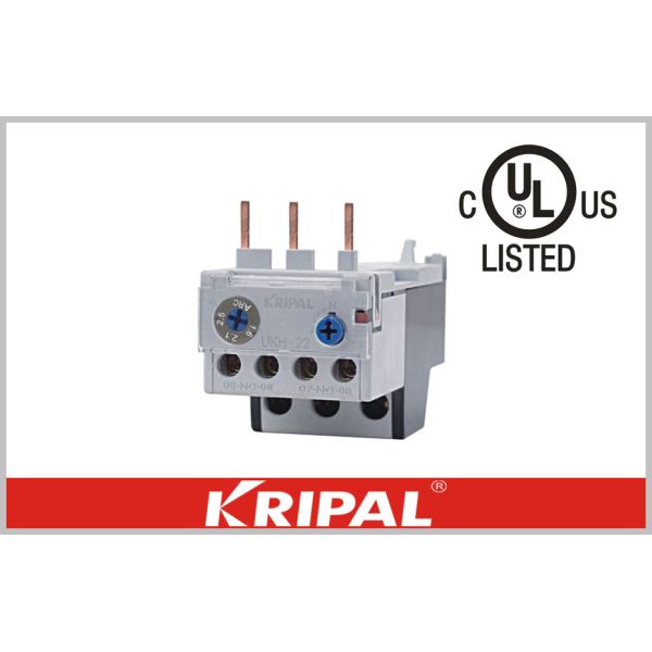 Quality Electromagnetic Relay Motor Protection Thermal Overload Relay UL Approvals for sale