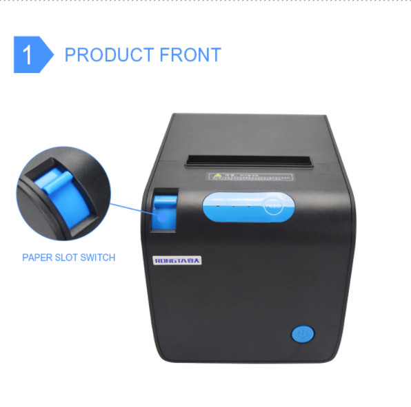 Quality Suppermarket High Speed Line Printer 58mm Thermal Paper Printer for sale