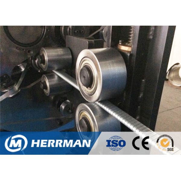 Quality High Potency Round Flat Cable Armouring Machine For Interlocking Wear Resistance for sale