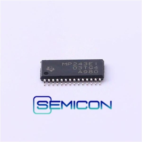 Quality MAX3243EIPWR IC TRANSCEIVER FULL 3/5 28TSSOP Triple Transmitter Quint Receiver for sale