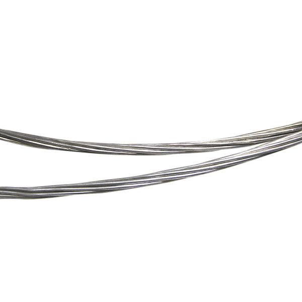 Quality Moderate Flexibility aluminum stranded wire providing moderate tensile strength designed for and electrical power transmission for sale