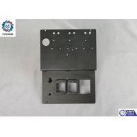 Quality OEM Laser Cutting Sheet Metal Parts Custom Metal Fabrication Brackets 2.0mm for sale