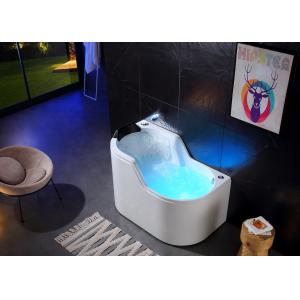 Quality Outdoor Spa Hot Tub With Semi Circle Waterfall Neck Massage for sale