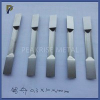 Quality Pure Tungsten Boat Thermal Evaporation For Vacuum Industry Tungsten Coating for sale