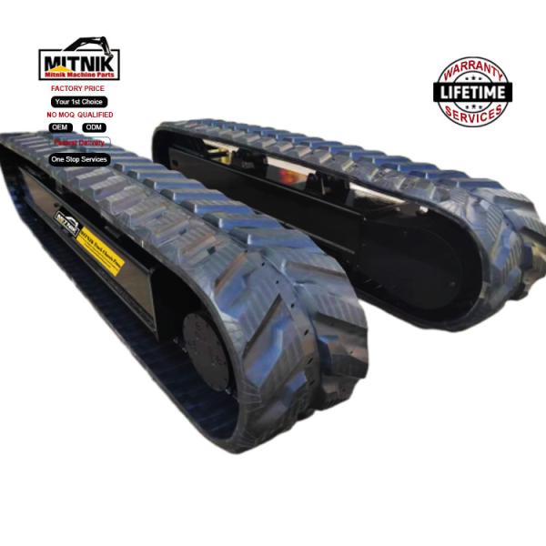 Quality OEM Complete Chassis Frame Rubber Track Steel Track for Undercarriage Parts for sale