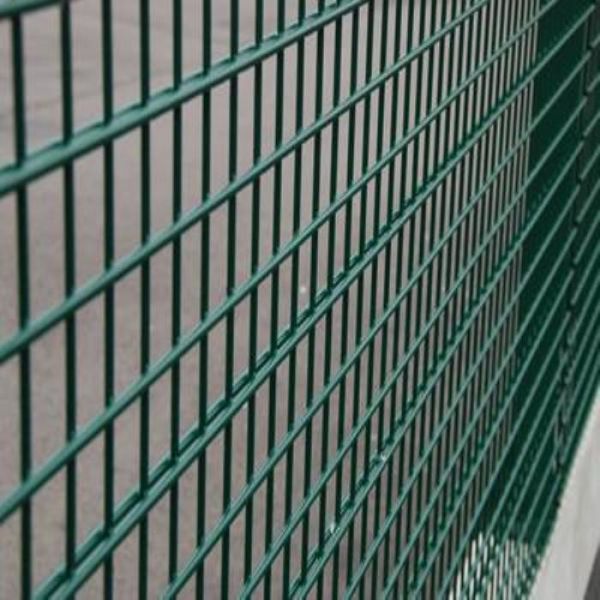 Quality Galvanized Iron Wire PVC Welded Wire Mesh Panel with Square Holes and 50x75mm Aperture for sale