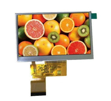 Quality 4.3 Inch IPS TFT LCD Display with 480x272 Resolution and 40 Pin RGB Interface for sale
