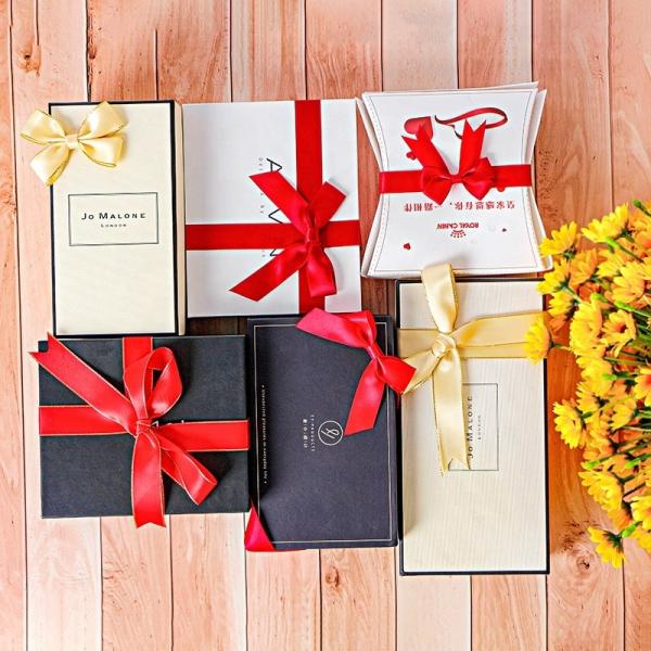 Quality Customized Bottle Decoration Ribbon Bow for Gift Packing MSD for sale