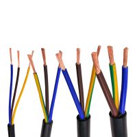 Quality Copper PVC Power Cable 2-5 Core Shielded for Electrical Appliances for sale