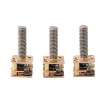 Quality High Performance 3 V 18 Degree 2 Phase Geared Stepper Motor With Ratio 1:100 for sale