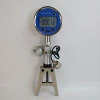 China Digial Manometer 25bar High Pressure Hand Air vacuum Pump factory