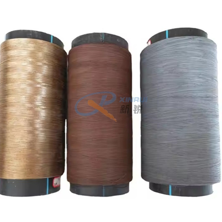 Quality Single Double Color High Speed PVC Coating Yarn Polyester Yarn Making Machine for sale