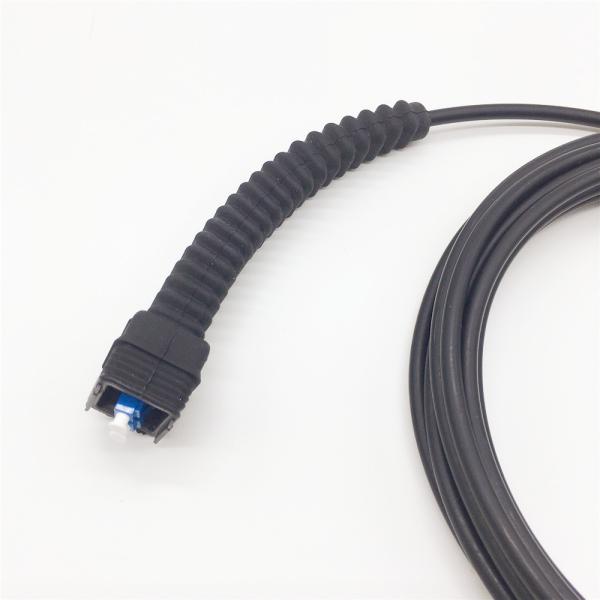 Quality NSN Armored Fiber Patch Cord Cpri cable Duplex Lc For Nokia RRU RRH CE RoHS for sale