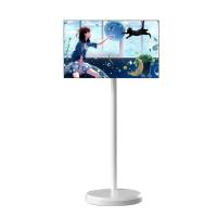 Quality 32inch Stand By Me TV Smart Touch Screen Portable TV Movable LCD for sale