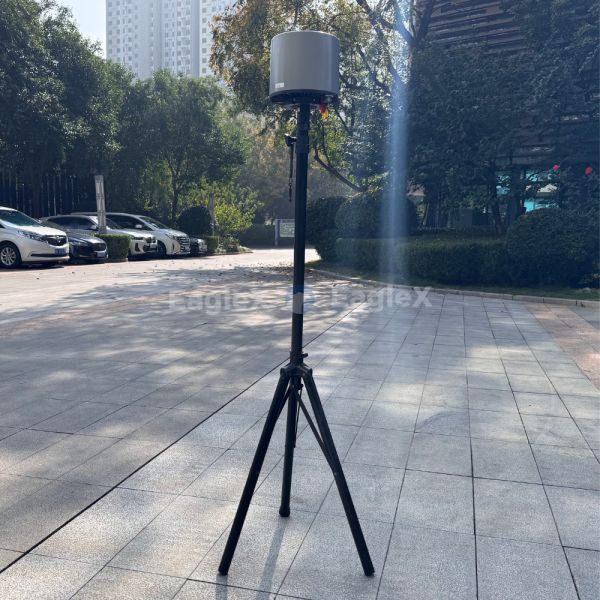 Quality IP66 TDOA Drone Detector Up to 5 km Detection Distance for Pilot Positioning and for sale