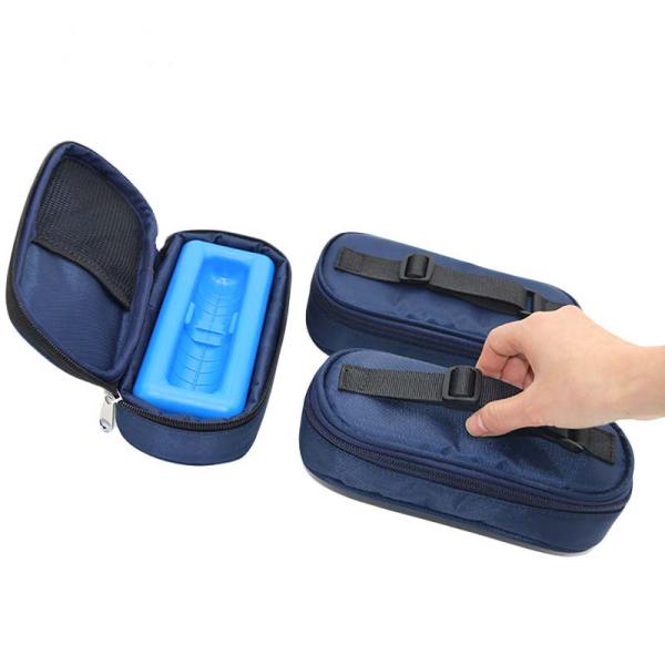 Quality Oxford Fabric Travel Storage Insulin Cold Case Reusable for sale