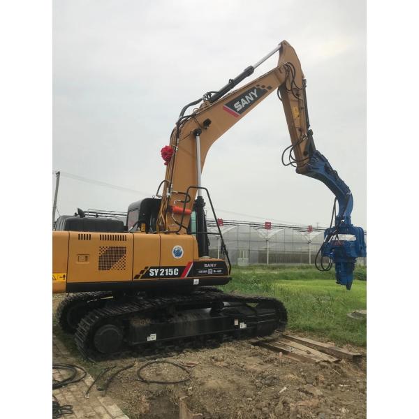 Quality Singel Driver Piling Vibro Hammer Silence Operation for sale