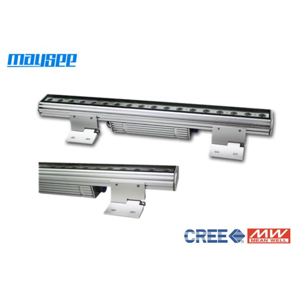 Quality Outdoor RGBW(4-in-1) Aluminum LED Wall Washer Lights with waterproof and DMX control for sale