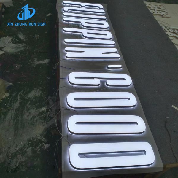 Quality Custom 3D mini luminous characters indoor and outdoor acrylic bright characters for sale