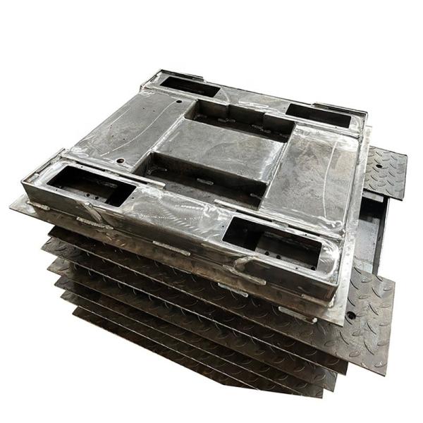 Quality High Precision 1m 3 Ton Weight Scale Customized ODM Support 0.5kg Accuracy Floor for sale
