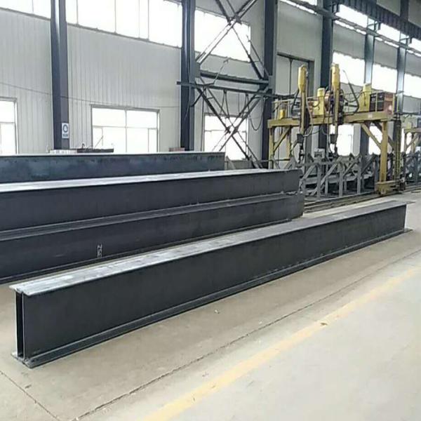 Quality Prefab Steel Frame Steel Structure Building For Warehouse for sale