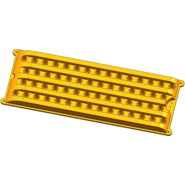 Quality Customizable High Strength Multi Color Plastic Flat Boat Mould for sale