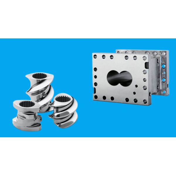 Quality Bimetallic Screw Elements For Coperion Zsk70 Twin Screw Extruder for sale