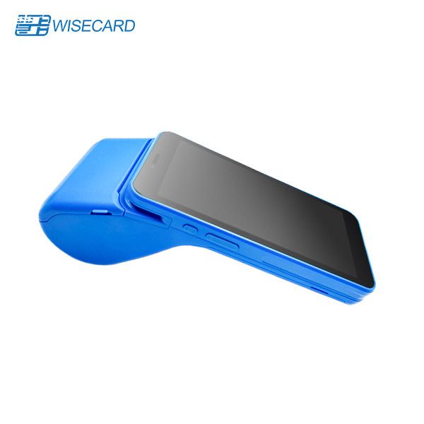 Quality Paypal 4g Android Smart Pos Terminal Biometric Fingerprint Rfid for sale