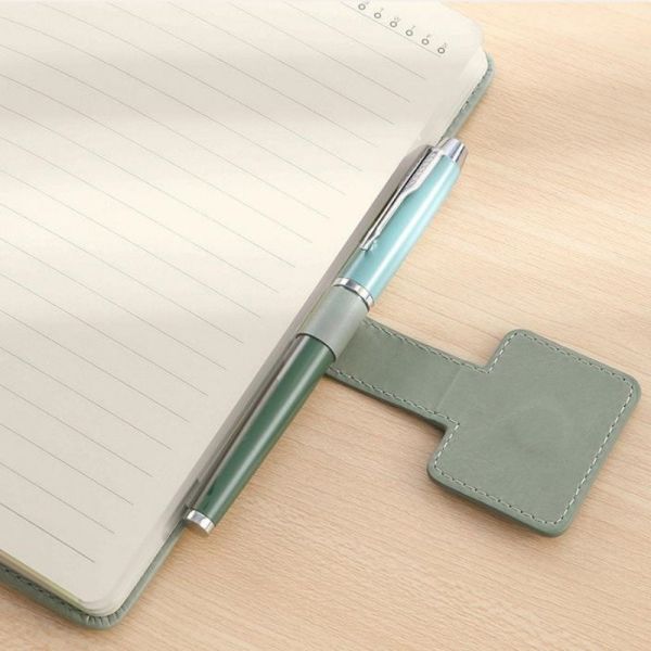 Quality High End PU Leather Notebook Journal Set With Match Pen Brass Bookmarks for sale