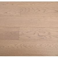 Quality premium grade oak engineered wood flooring, AB, brushed, brown stained for sale