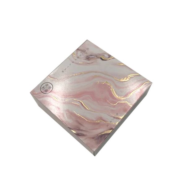 Quality Small Cute Essential Oil Packaging Holographic Paper Box With Embossed Logo for sale