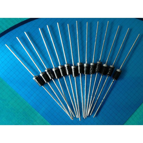 Quality 1N4007 High Current Rectifier Diode Free Samples 1A 1000V DO-41 For General Purpose for sale