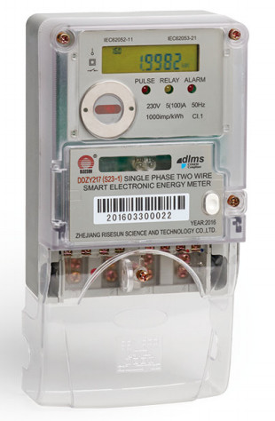Quality Iec 62053 Utility AMI Electric Meter for sale