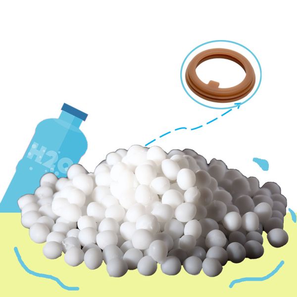 Quality Customized 30A~75A TPE Elastomer Material for Water Contact Gasket for sale