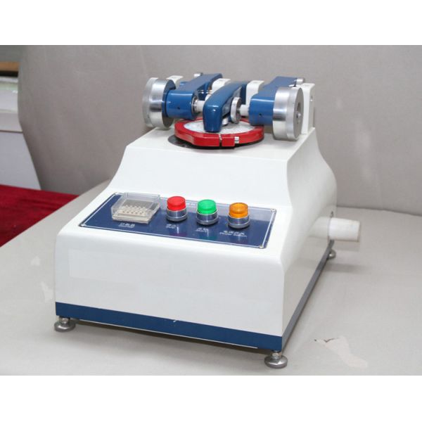 Quality Rotary Taber Abrasion Tester Rubber Testing Equipment wear resistance of skin for sale