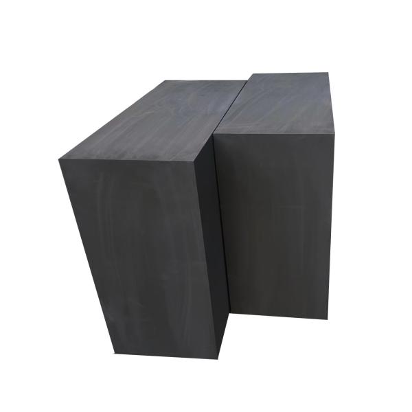 Quality High Density Casting Graphite Block Isostatic Graphite 135 Mpa Compressive for sale