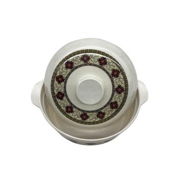 Home Personalised Melamine Bowl Lid Tasteless 8.5'' With Ear