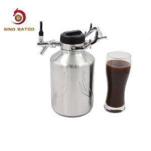 Quality Nitro Pressurization 64oz Nitro Cold Brew Coffee Machine for sale