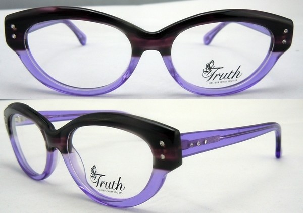 Quality Unique Oval Flexible Acetate Womens Eyeglass Frames For Promotion 45-17-135mm for sale