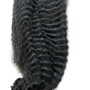 Quality Virgin Black Polyester Tow Uncutted For Textile Production 6D for sale