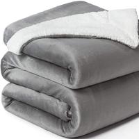 China 108''X90'' Bedsure Flannel Fleece Luxury Blanket factory