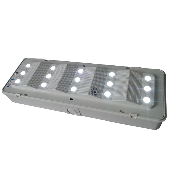 Quality Industrial Non Maintained SMD LED Bulkhead Emergency Light 50Hz / 60Hz for sale