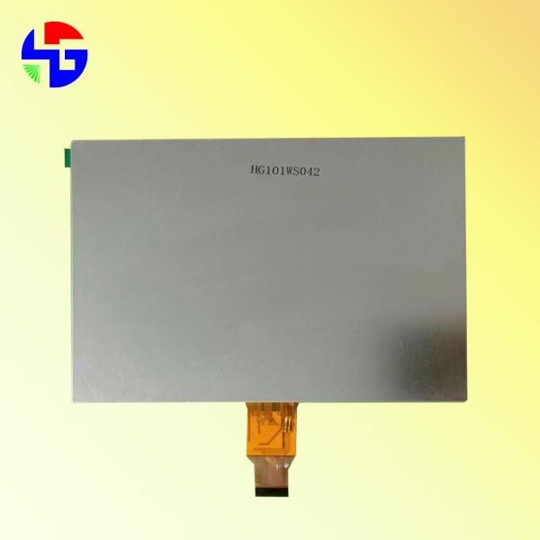 Quality 10.1 inch LCD TFT Display 1024x600 180cd/m2 LVDS Interface 40PIN for sale