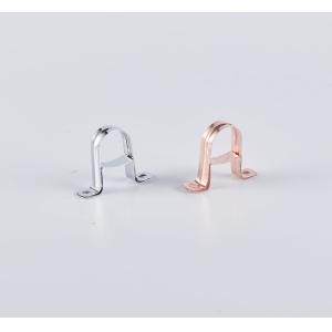 Quality Copper Plumbing Clamps Fastening Commercial Residential Copper Pipe Bracket for sale