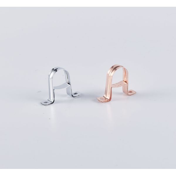 Quality Copper Plumbing Clamps Fastening Commercial Residential Copper Pipe Bracket for sale