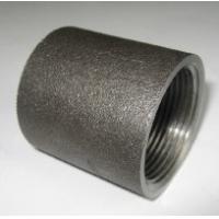 Quality Chinese manufacturer pipe fittings Black steel pipe sockets,couplings for sale