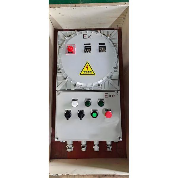 Quality Small Ex Explosion Proof Electrical Box Ip68 100A Waterproof Outdoor Electrical for sale