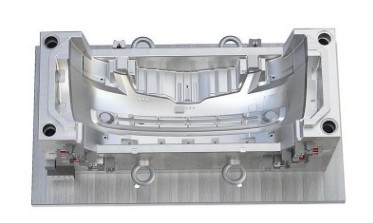 Quality Customized High Precision Plastic Injection Molding For Automobile Car Bumper Mould for sale