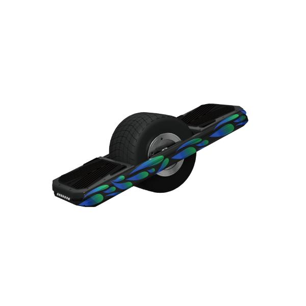 Quality Self Balance Single Wheel Powered Skateboard 18-25km for sale